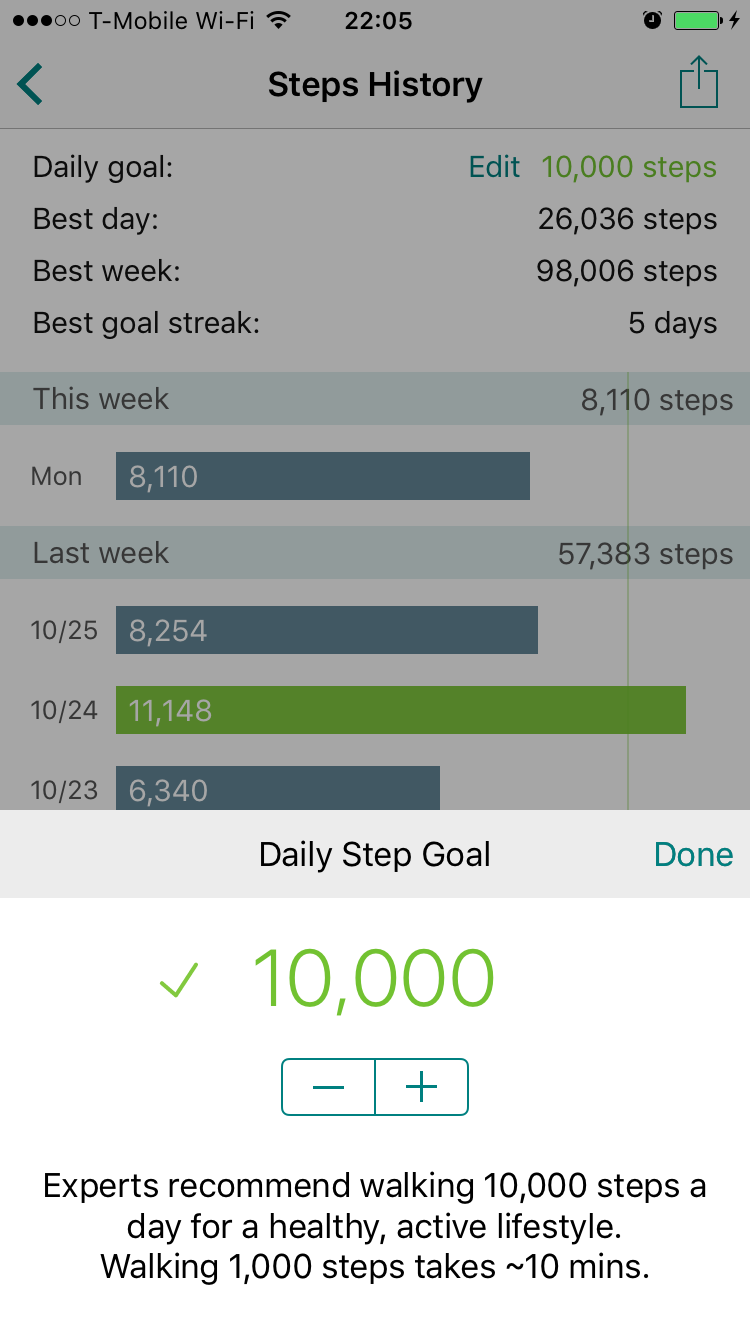 StepUp Pedometer - The Best Step Tracking App for iOS & Android